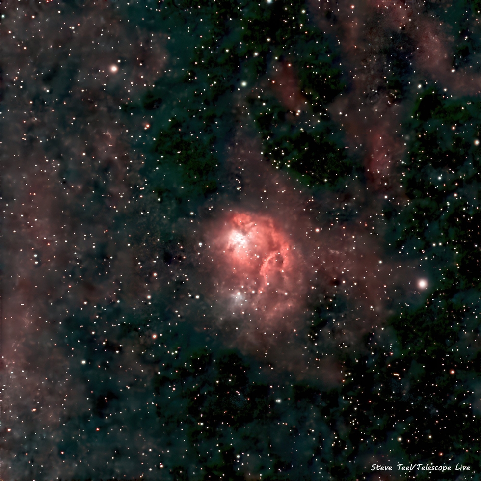 NGC1931 | Telescope Live